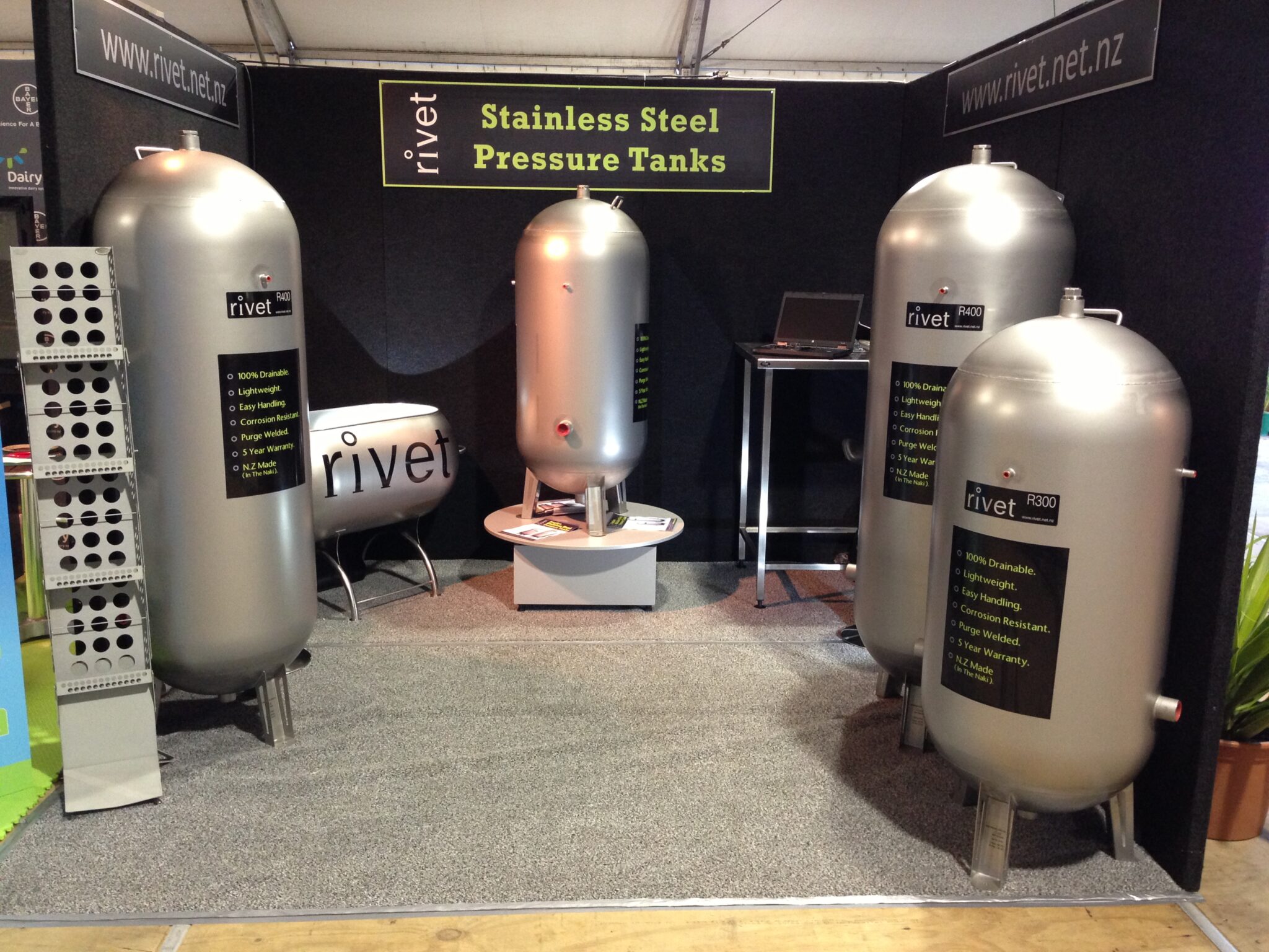 Tanks - Rivet Fabricate